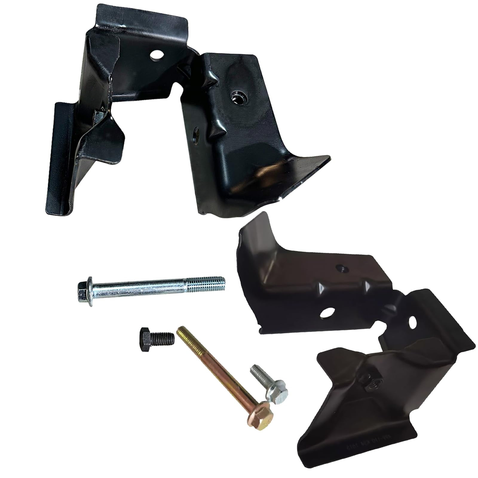 BST BSSP Rear Frontward Leaf Spring Hanger Bracket Kit 722-056 722-057 ...