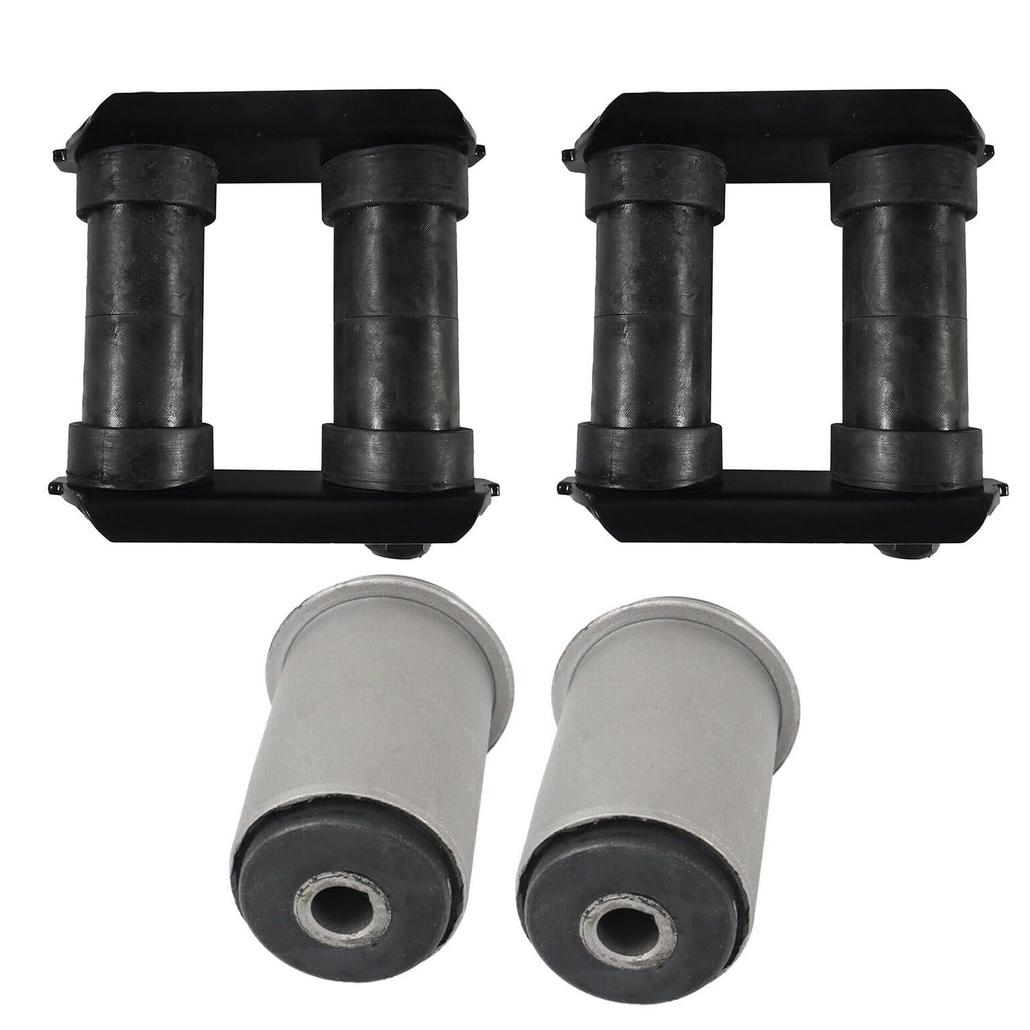 BST BSSP Rear Leaf Spring Front Eye Bushing And Leaf Spring Shackle For ...