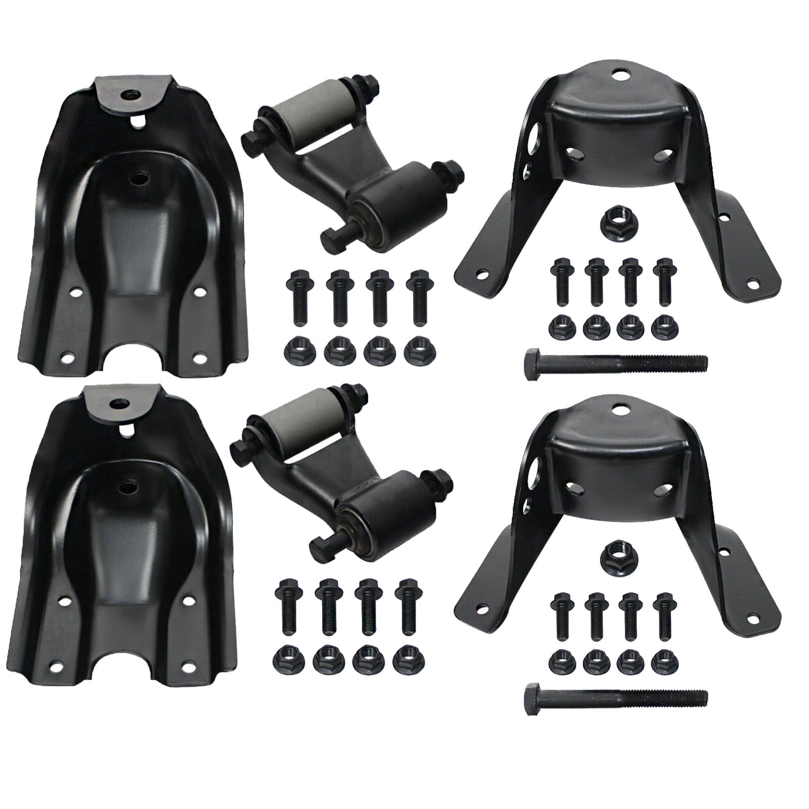 BST BSSP Rear Leaf Spring Shackle & Hanger Forward Mounting Bracket ...
