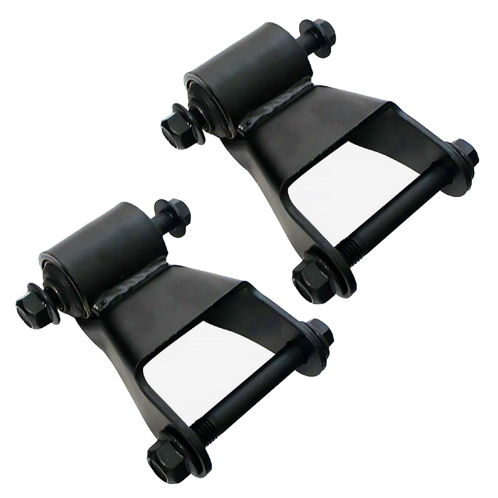 BST BSSP Rear Leaf Spring Shackle Repair Kit Compatible with 2001-2010 ...