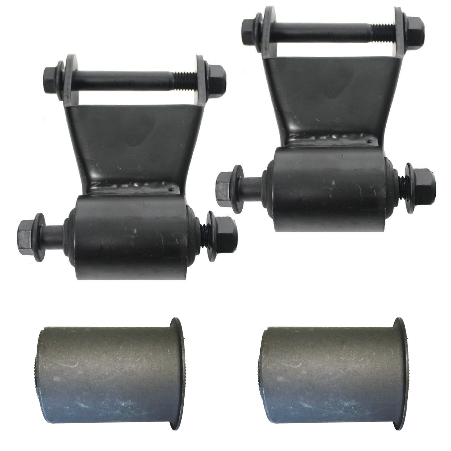 BST BSSP Rear Leaf Spring Shackles and Rear Leaf Spring Front eye ...