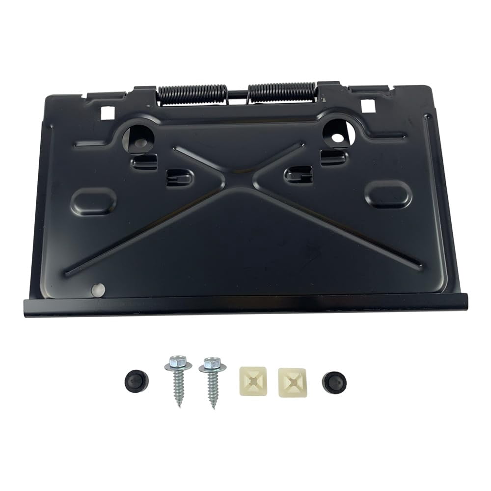 BST BSSP Rear License Plate Tag Bracket with Hinge Compatible with 1968 ...