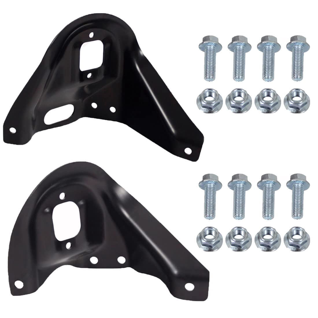 BST BSSP Rear Pair Shock Mount Bracket Kit for Chevy GMC C/K Pickup ...