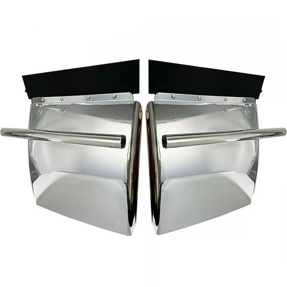 Half Fenders With Mounting Kit