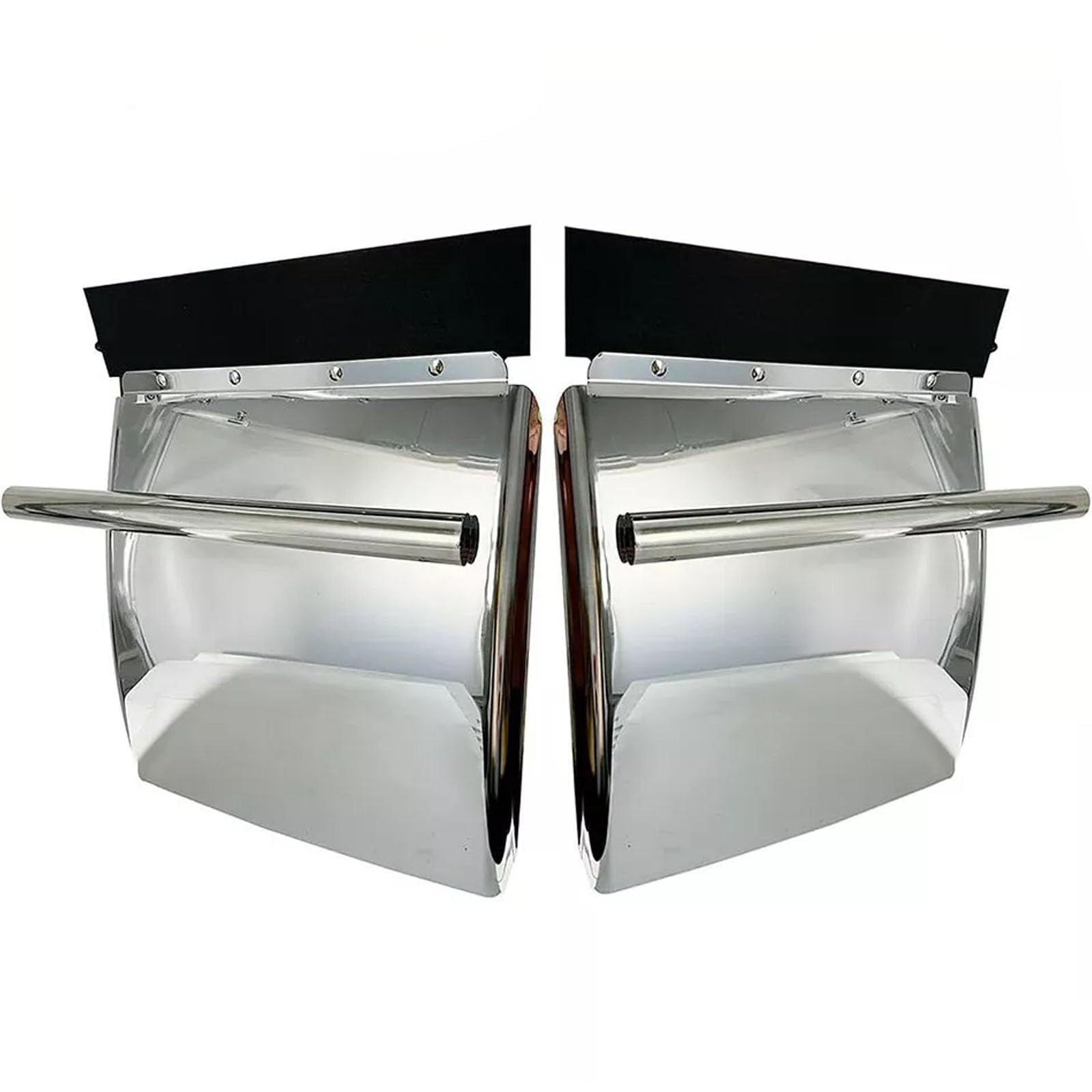 BST BSSP Semi-truck Universal Stainless Steel 24"x 24" Quarter Fenders ...