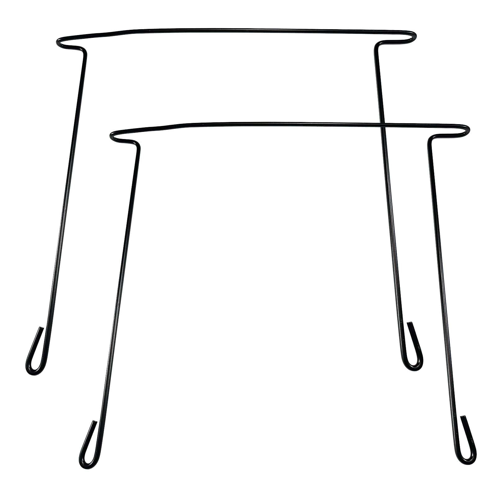 BST BSSP Set of 2 24" x 21”Black Stainless Steel Mud Flap Anti-Sail ...