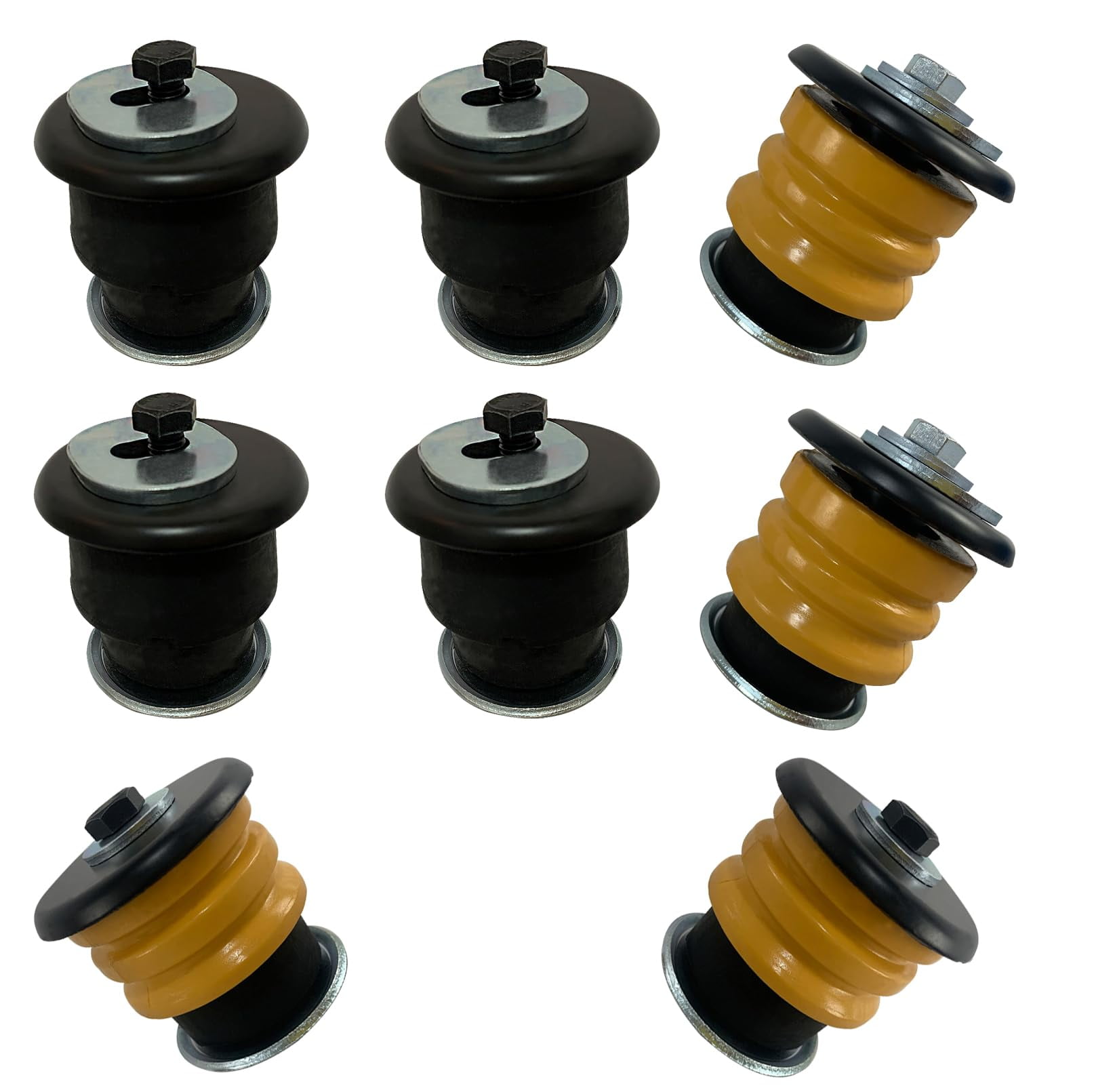 BST BSSP Set of 8 Body Mount Bushing Kit for 2002-2005 Ford Explorer ...