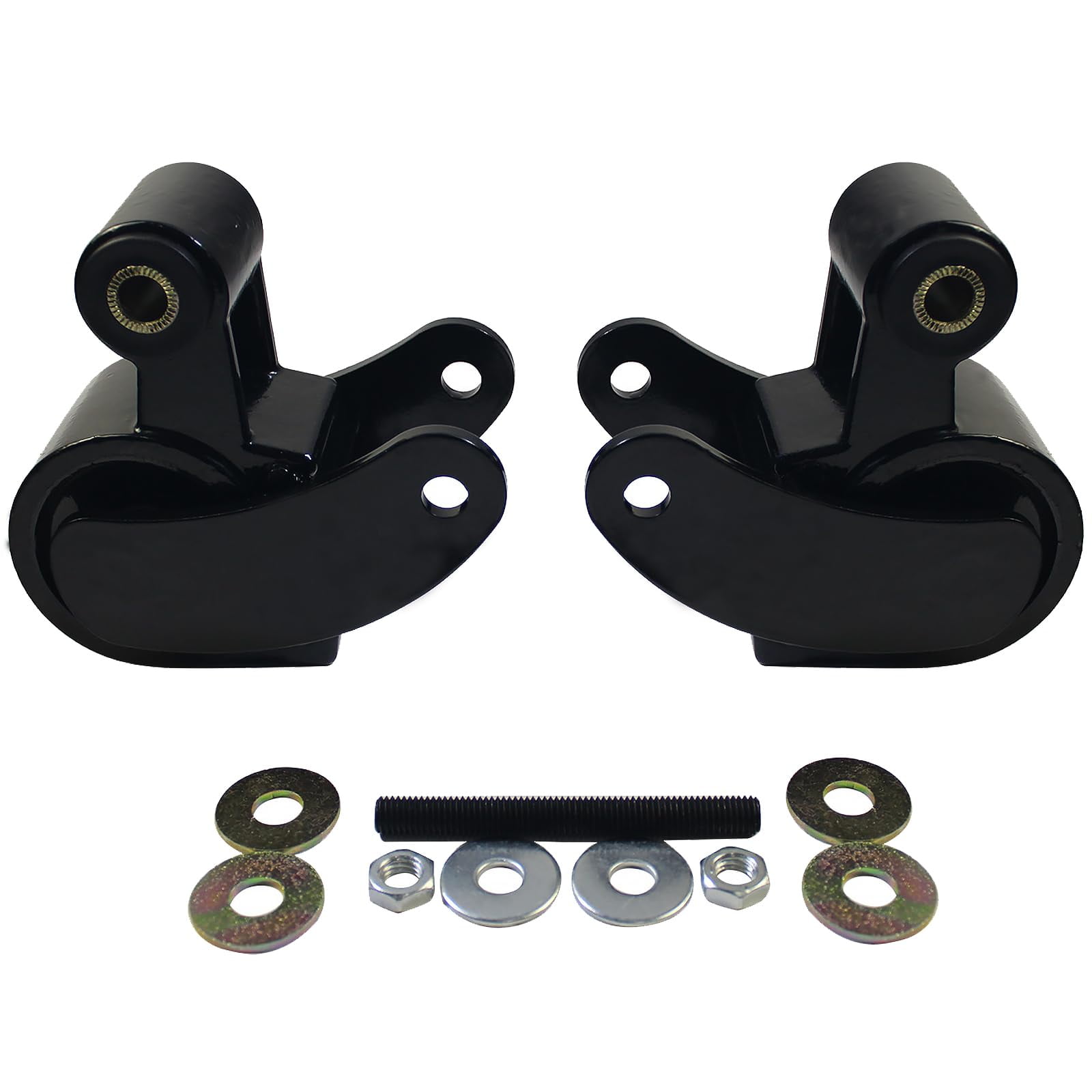 BST BSSP Shock Absorber Shackles for Rear Leaf Spring Suspension ...