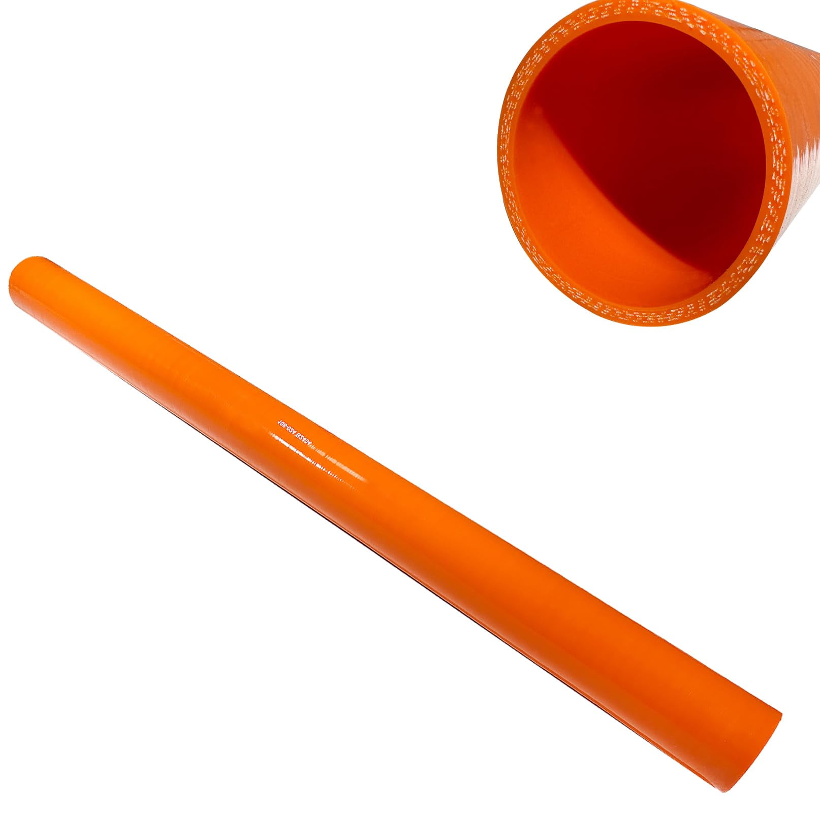 BST BSSP Turbocharger Inlet Hose 2.5 in. I.D x 3 ft., Silicone Straight ...