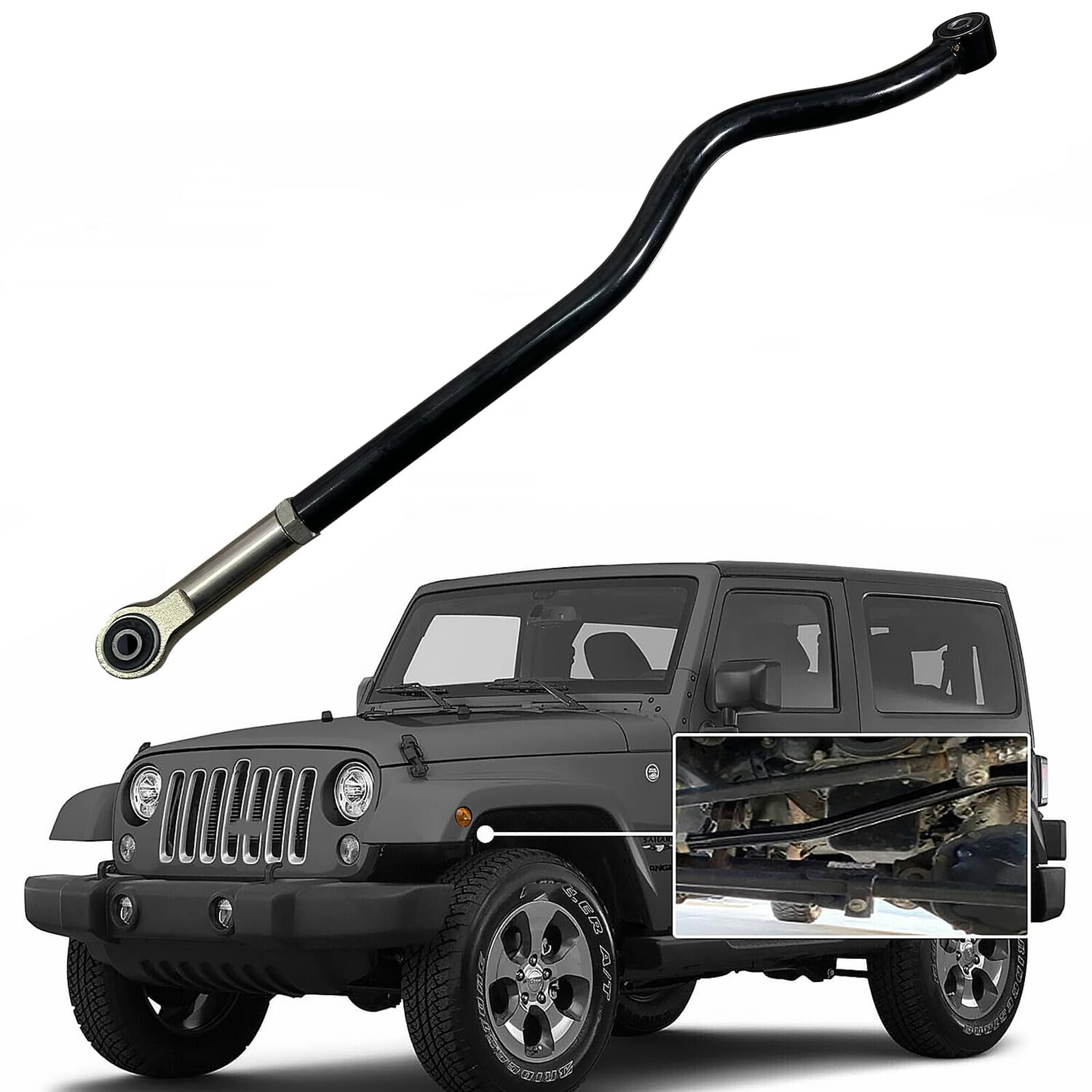 BST BSSP Upgrade Front Adjustable Track Bar Integral Forging For 0-6 ...