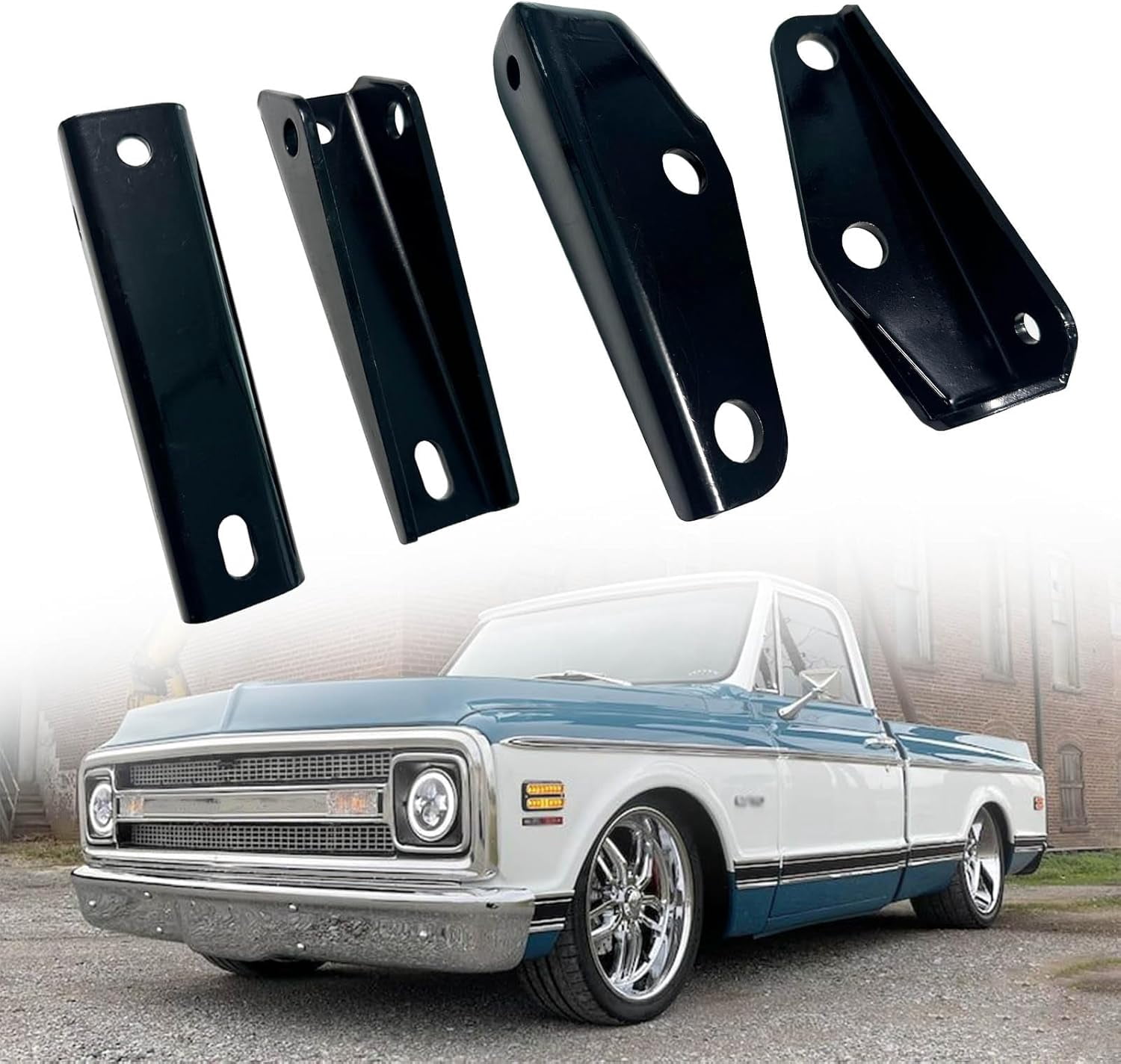 BST BSSP for 1963-1972 Chevy C10 C20 GMC Pickup Truck Rear Shock ...