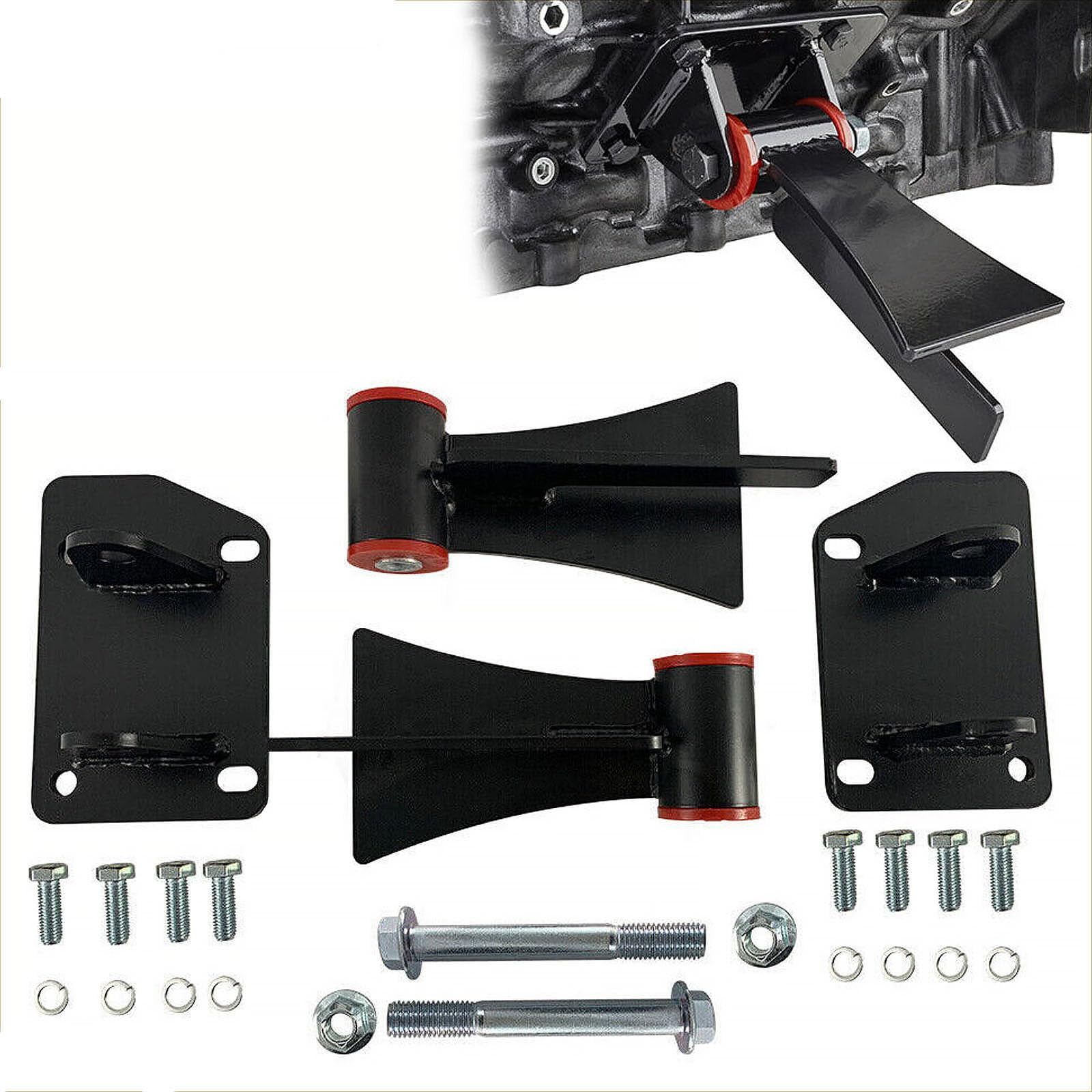 BST BSSP for Chevy LS1 LS6 LS-1 LS-6 LSX Weld in Motor Mount Set LS ...