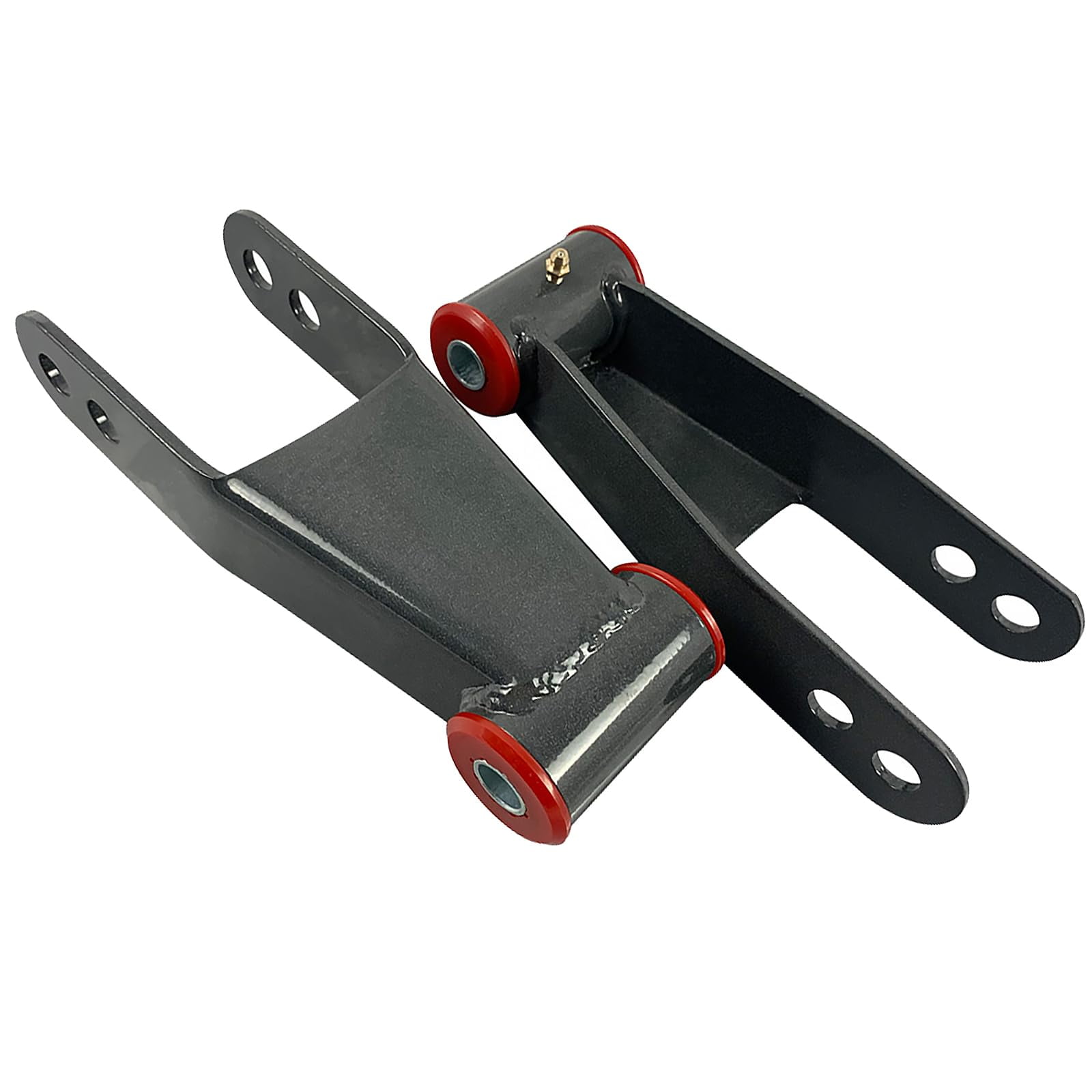 BST BSSP for F-150 2" 1" Rear Lowering Shackles Suspension Shackles Kit ...