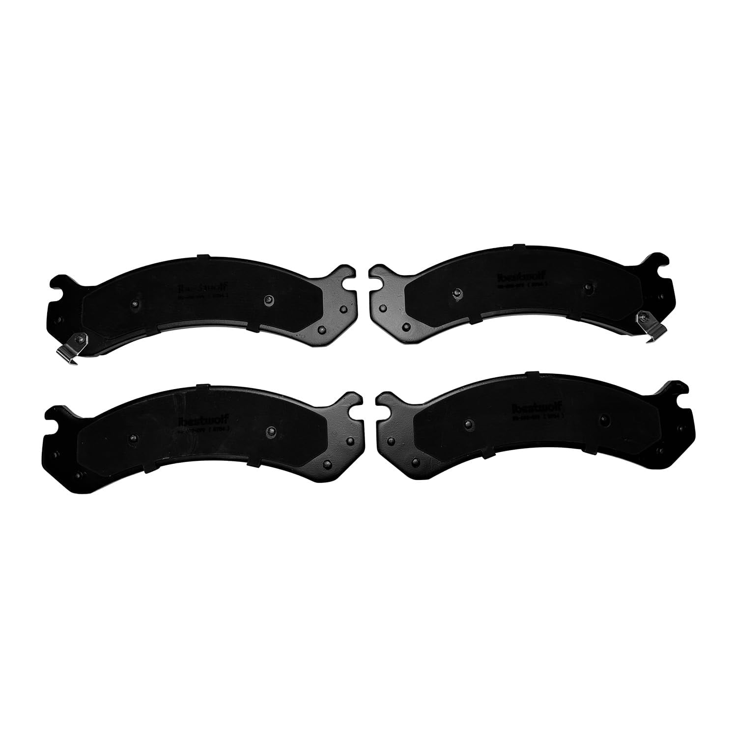 BST BSSPF Front Ceramic Brake Pads Compatible with Cadillac DeVille ...