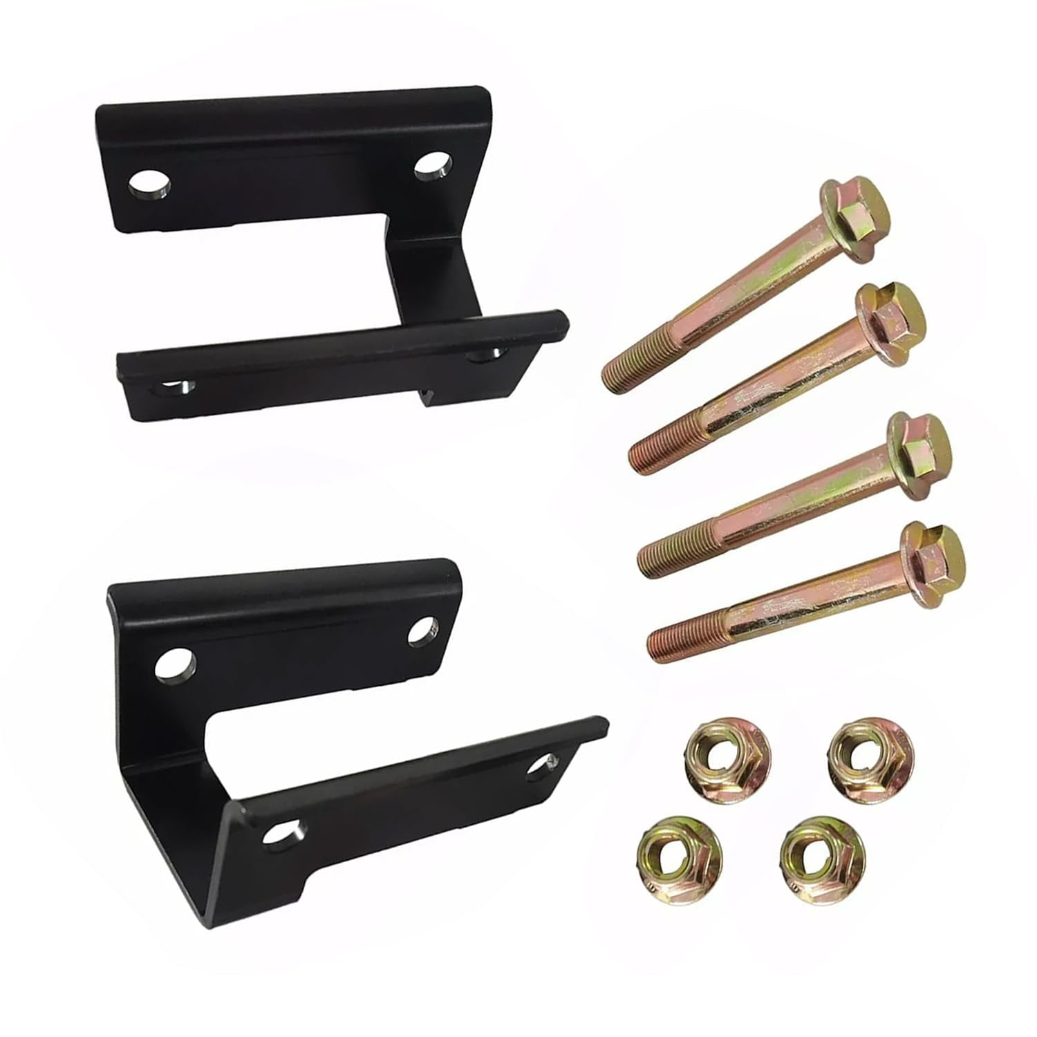 BST BSSPS 2PCS Leaf Spring Shackle For 1999 2000 2001 2002 2003 2004 ...