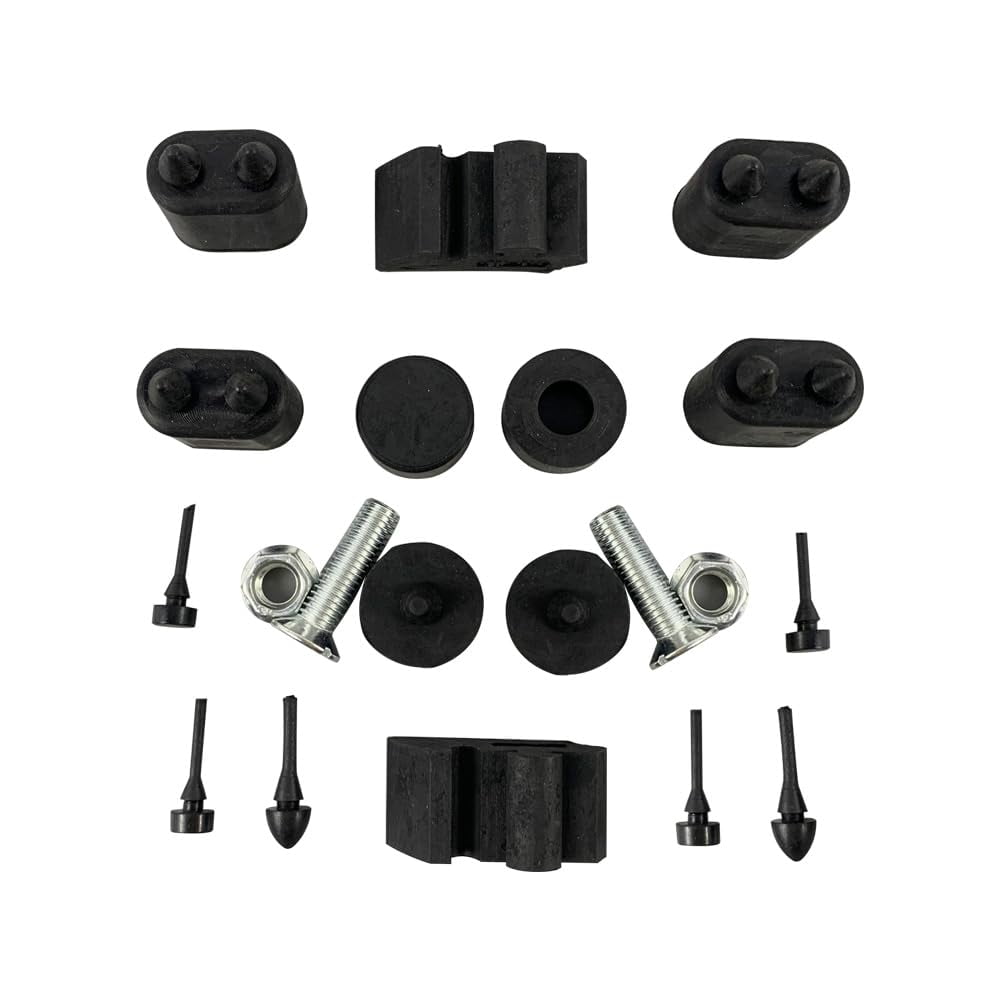 BST BSSPS New Rubber Stopper Kit & Hood Adjusters stoppers bumpers ...