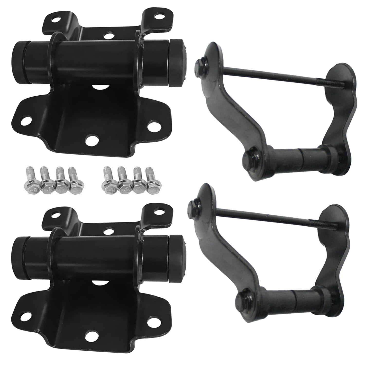 BST BSSPS Rear Leaf Spring Hanger Shackles For Chrysler Town & Country ...