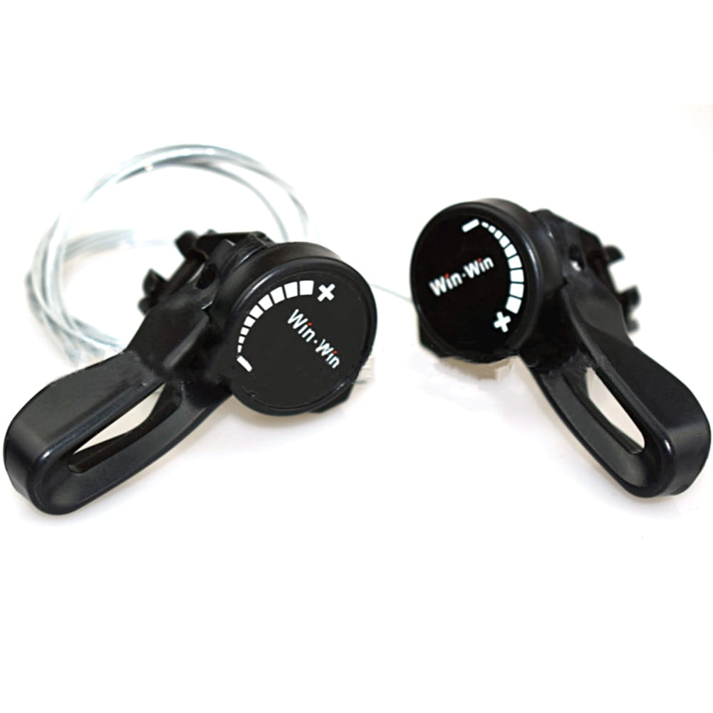 BSTCAR15/18/21-Speed Friction Thumb Shifter Set MTB Bike Accessories ...