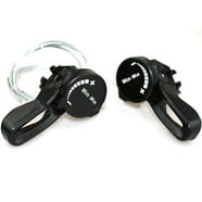 Sunrace SL-M10 Thumb Shifter SLM10 Pair Friction - Walmart.com