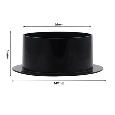 STI LCC150 Firestop Collar for 1.5" (38 mm) Trade Size Plastic Pipe ...