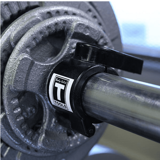 BSTMC02BK Black Muscle Clamp Collars - Walmart.com