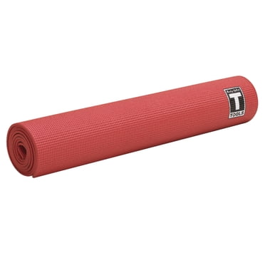 Yoga Mat W/ Yoga Pose Wall Chart - Grey 3.5mm, 24" X 68" - Walmart.com