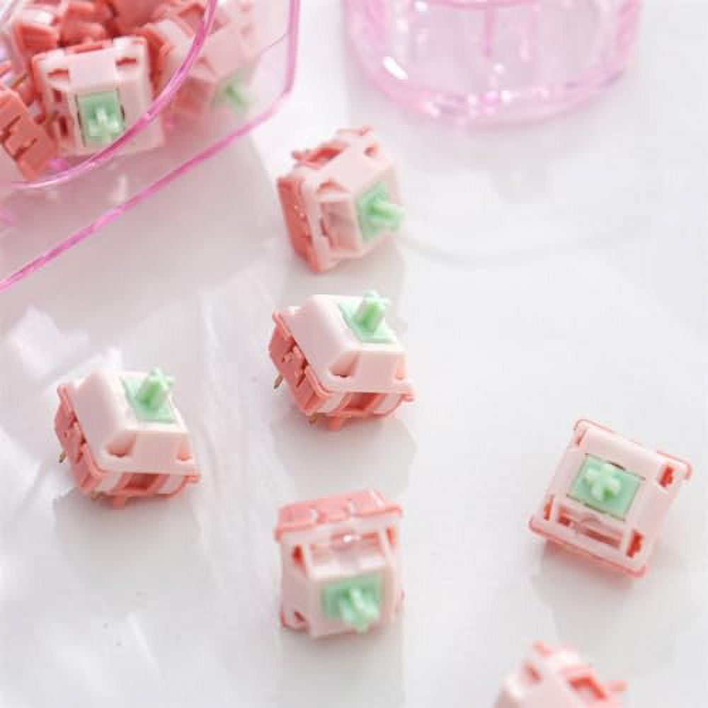 BSUN Aniya Switch R2, 5Pin Pre-Lubed Linear Cream Switch for Custom ...