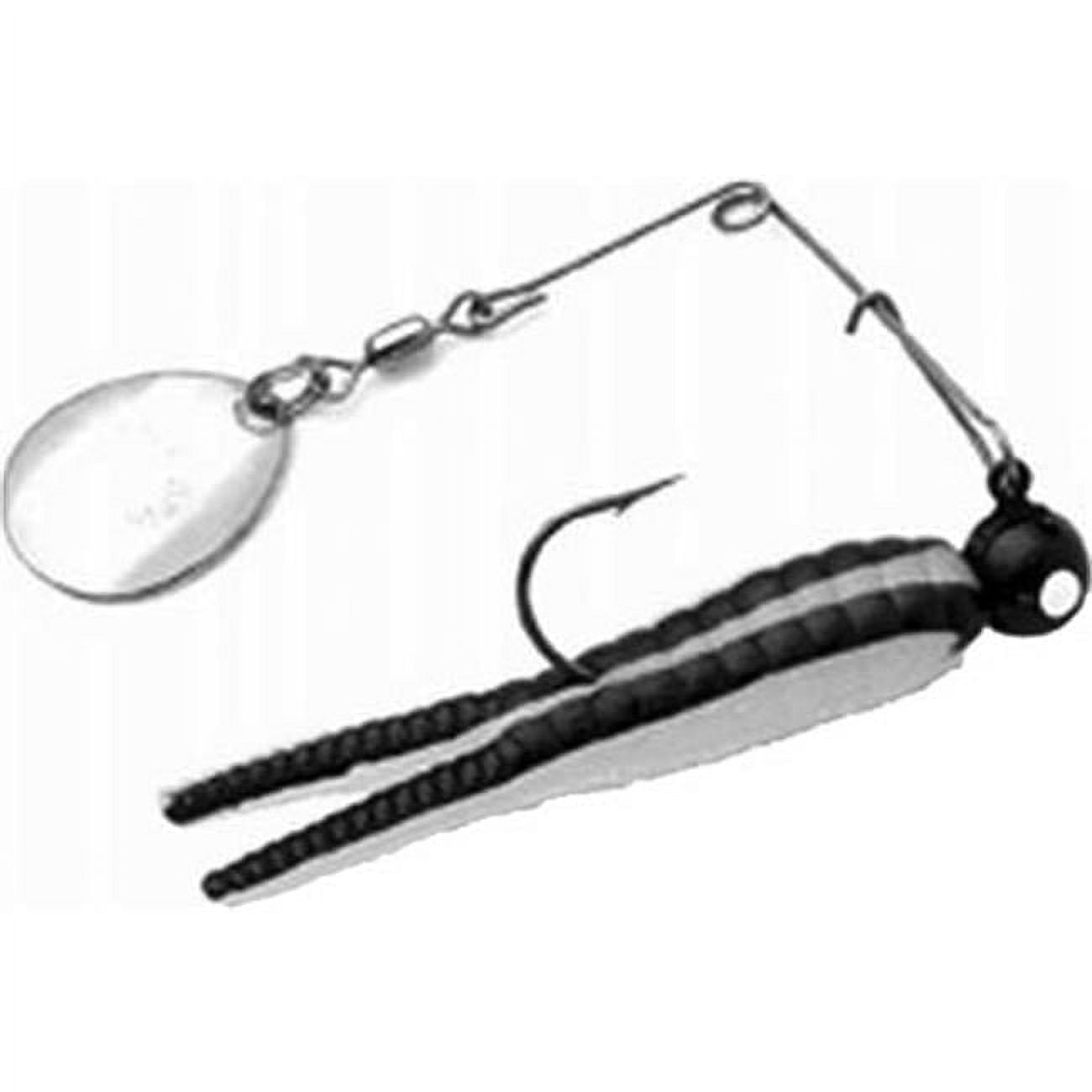 BSVP1-4-BCO 0.25 oz. Berkley Johnson Beetle Spin, Black & Orange ...