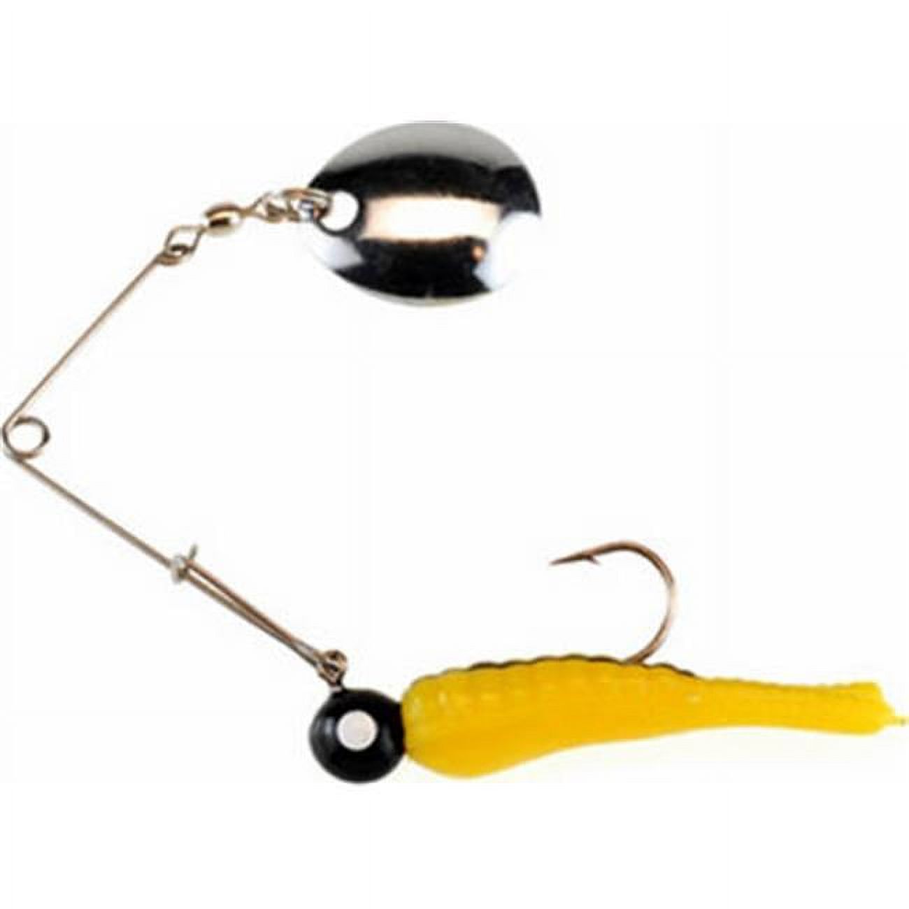 BSVP1-4-YBS 0.25 oz. Berkley Johnson Beetle Spin, Yellow & Black ...