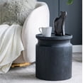 BSYEIO Round Side Table End Table Small Drink Table for Small Spaces ...