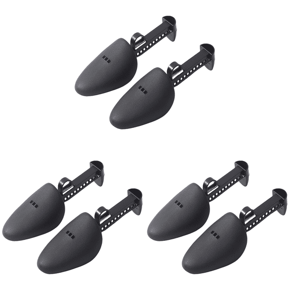 BT 1/2/3Pair Plastic Adjustable Shoe Stretcher Casual Sports Shoes Tree ...