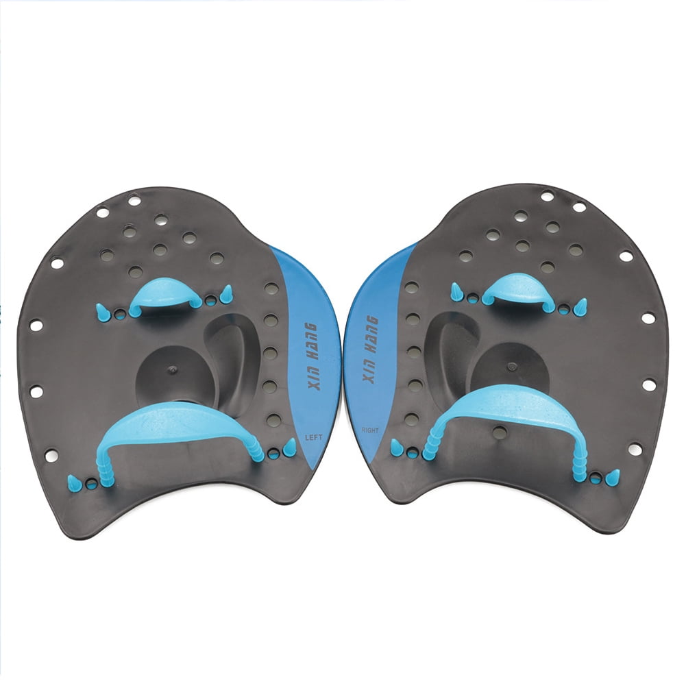 BT 1 Pair Swim Paddles Hand Professional Swimming Paddles Girdles ...