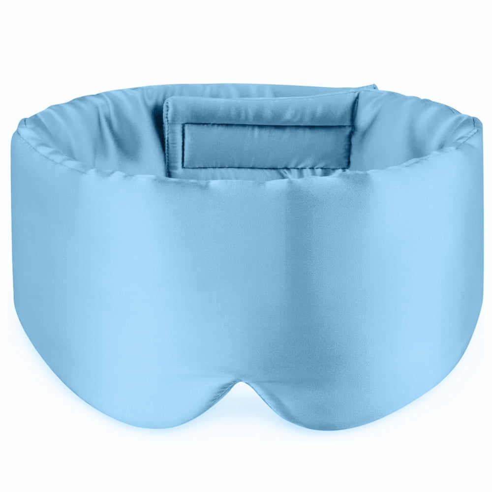 BT 100% Mulberry Silk Sleeping Mask Eyepatch Blocking Light Eyemask ...