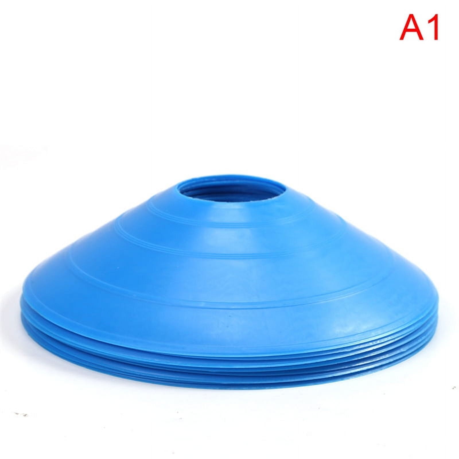 BT 10PCS Disc Cone Set Multi Sport Training Space Cones With Plastic ...