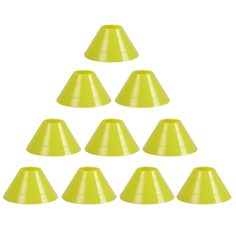 BT 10x/Set Soccer Cones with Holder Mark Disk Agility Drills Cones ...