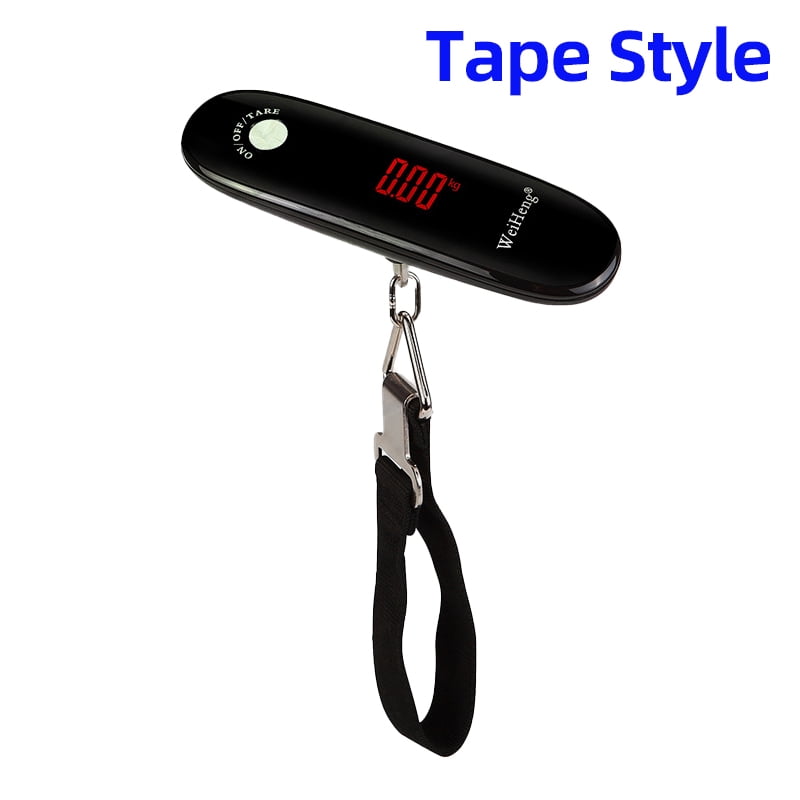 BT 110lb/50kg Portable Electronic Hand Luggage Scale LCD Digital ...