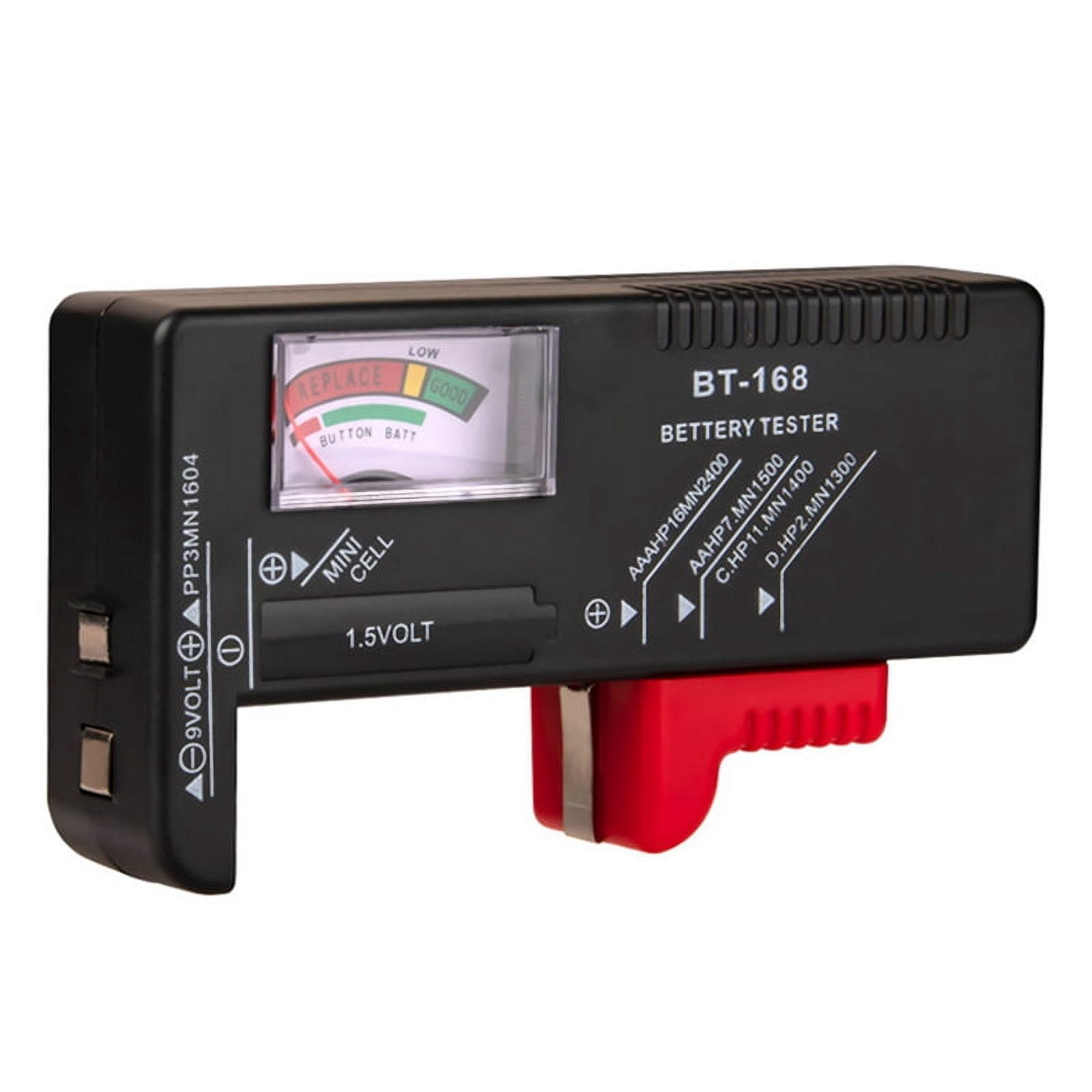 BT-168 Battery Capacity Tester Lithium - Walmart.com