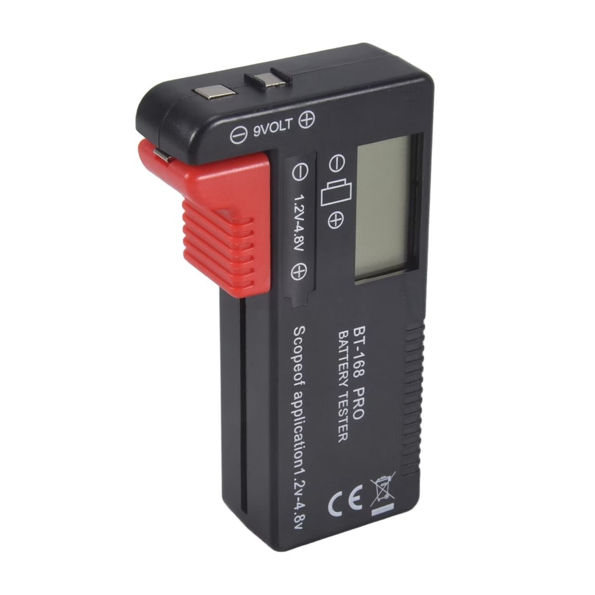 BT-168 PRO Battery Capacity Tester Digital Battery Checker Plastic ...