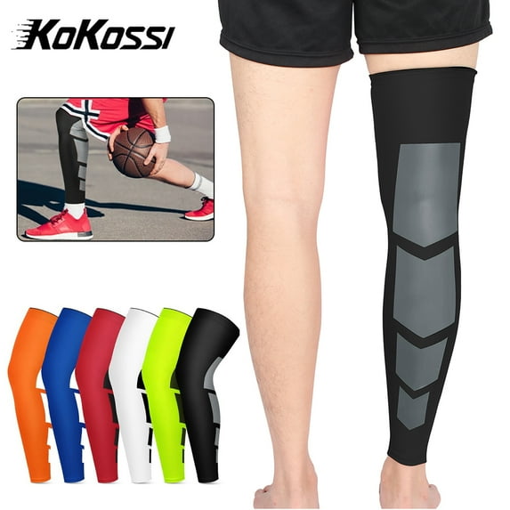 BT 1PC Leg Compression Sleeves Lengthened Elastic Compression Leggings ...