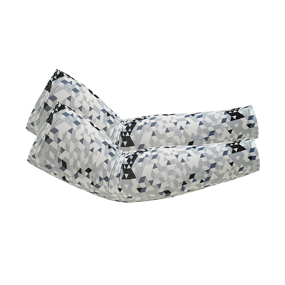 BT 2Pcs Unisex Cooling Arm Sleeves Cover Sports Running UV Sun ...