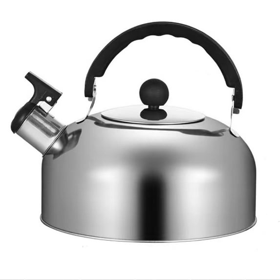 BT 3/4/5L For Trips Hiking Cooking Teakettle Ergonomic Handle Stainless Steel Teapot Stove Gas ...
