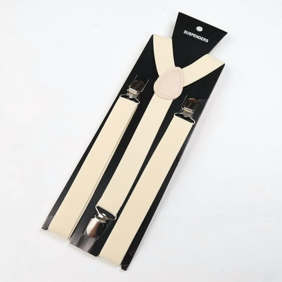 BT 3PCS 30 Colors Vintage Suspenders Men Women Adult Y Back Adjustable ...