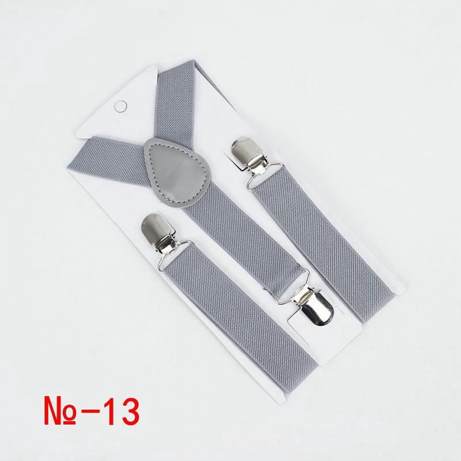 BT 3PCS Elastic Ribbon Kids Unisex Soild Color Belt Adjustable ...