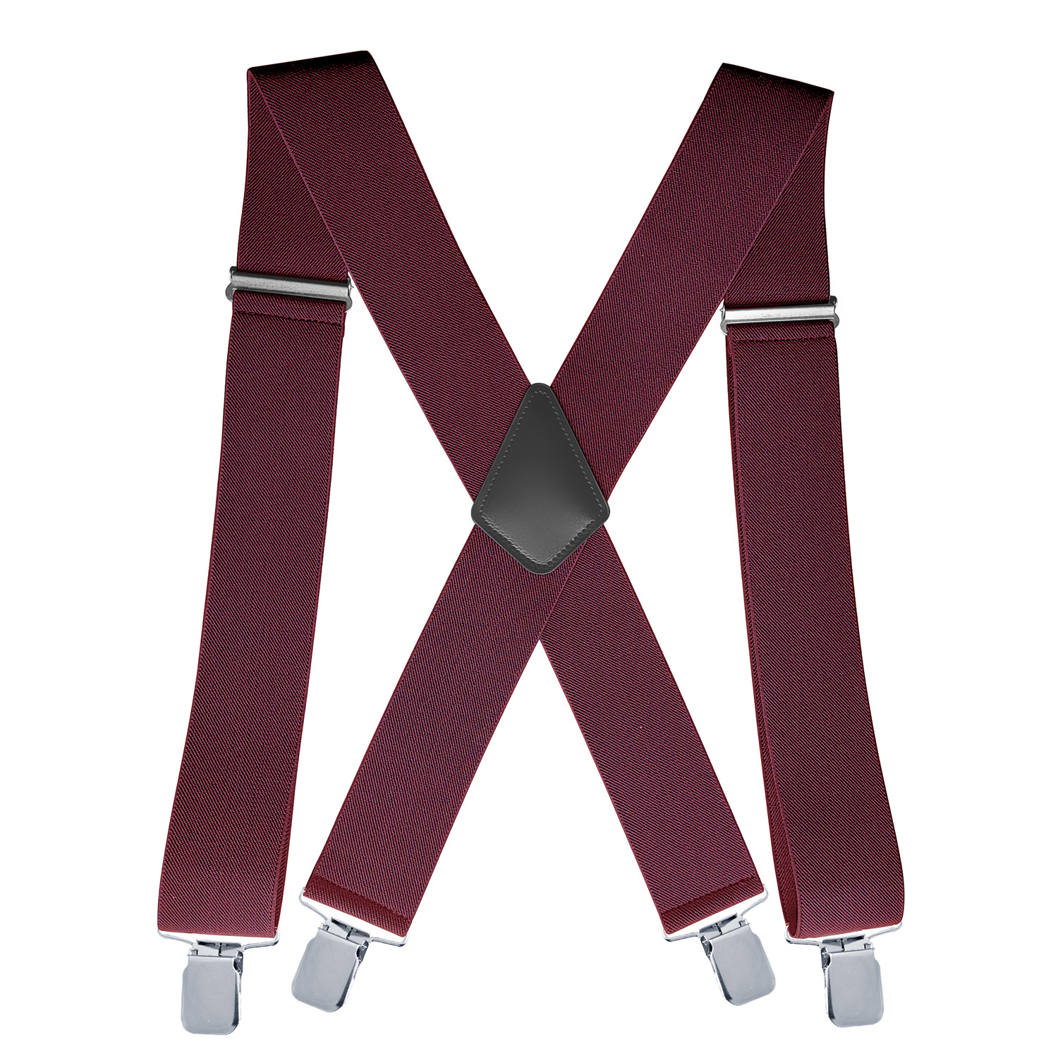 BT 3PCS NEW Pants Suspenders Suspenders for Men Hangers Leather Pants ...