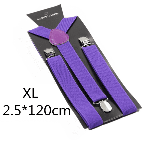 BT 3PCS Parent-Kids Navy Blue Coffee Purple Color Suspenders Men Women ...