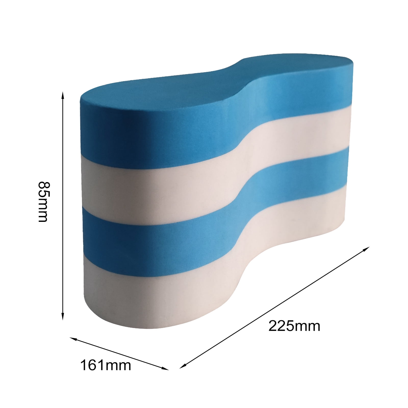 BT 4-5 Layer Pull Buoy Leg Float Swimming Flotation EVA Foam Swim ...