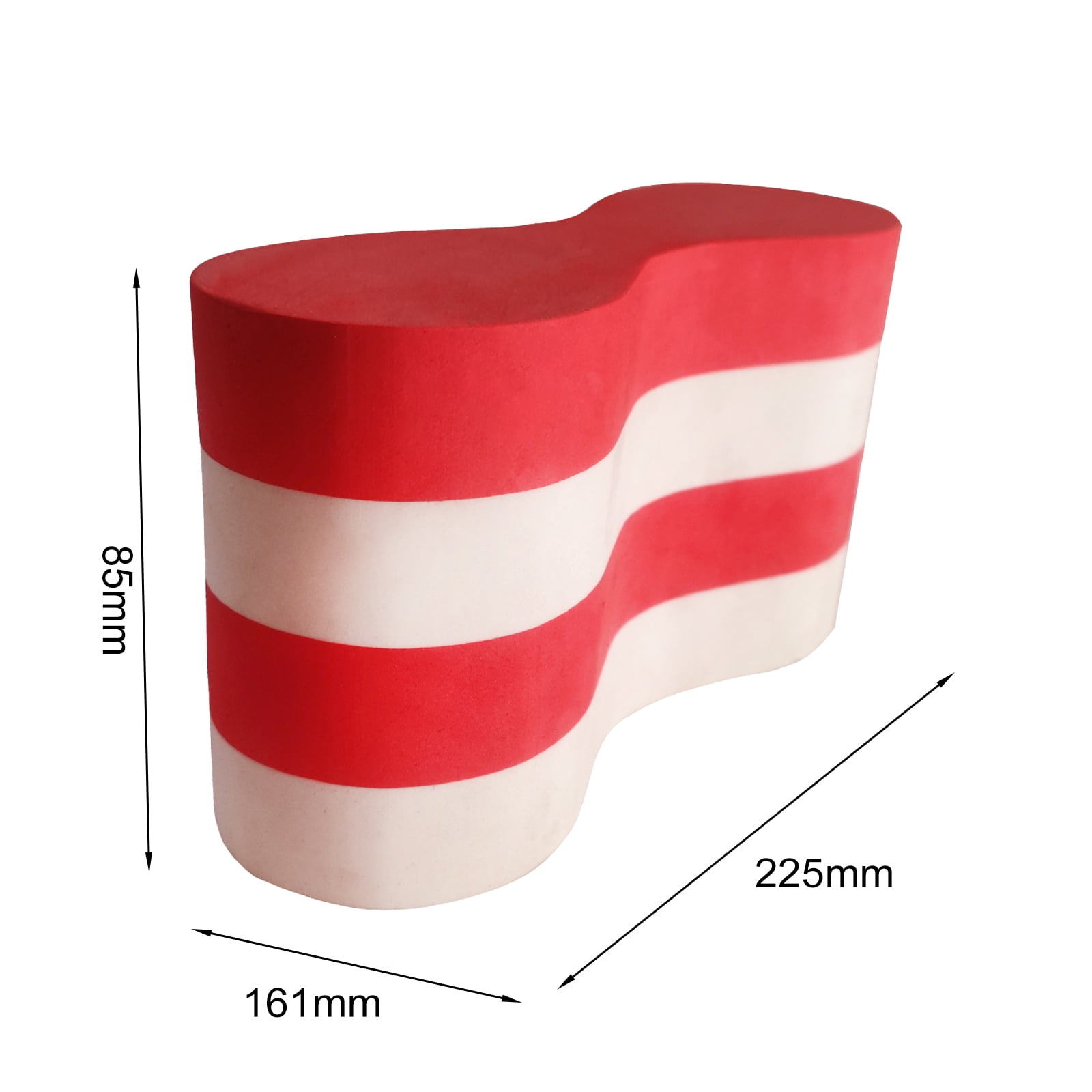 BT 4-5 Layer Pull Buoy Leg Float Swimming Flotation EVA Foam Swim ...