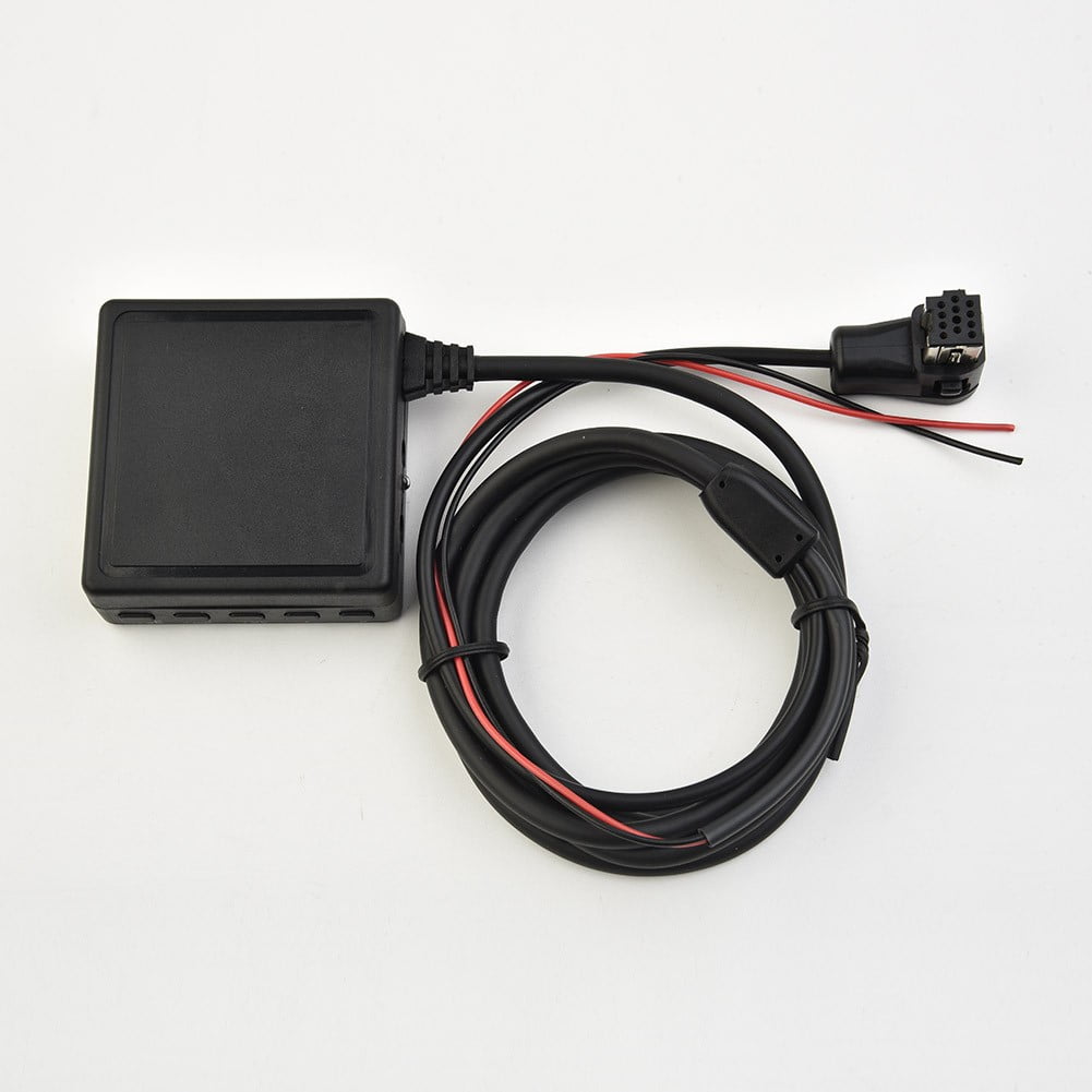 BT 5.0 AUX USB Music Adapter MIC Audio Cable For Pier Radio IP-BUS P99 ...