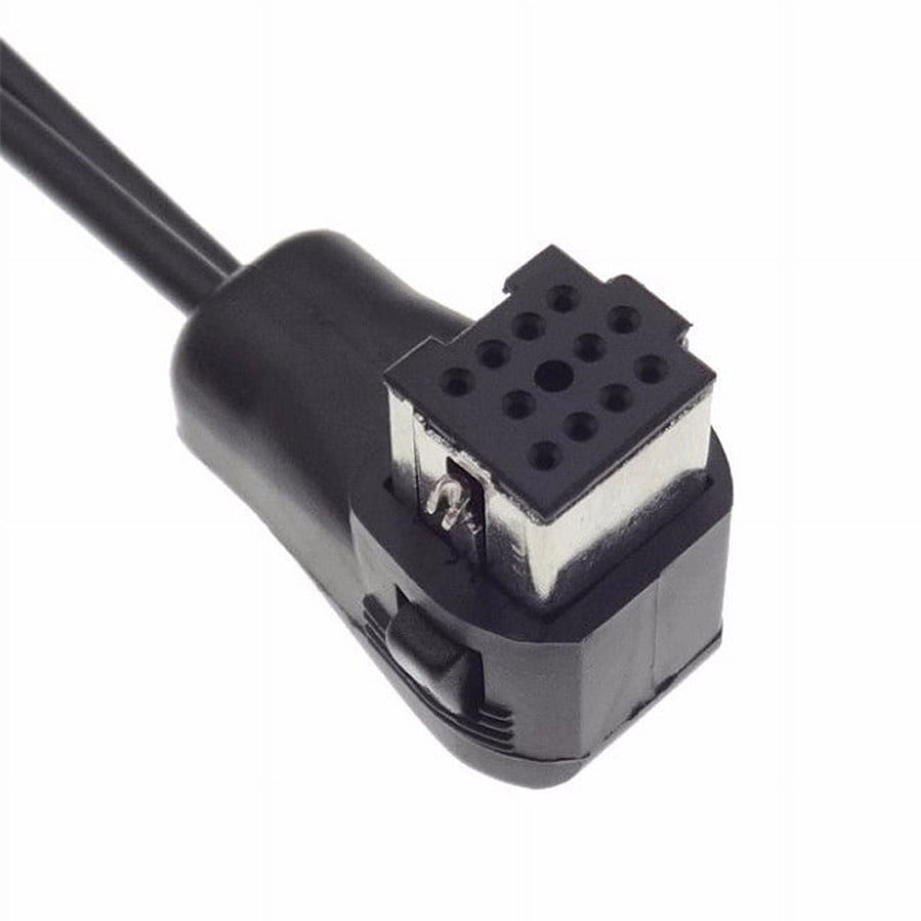 BT 5.0 AUX USB Music Adapter for Pioneer Radio IP-BUS P99 P01 MIC Audio ...
