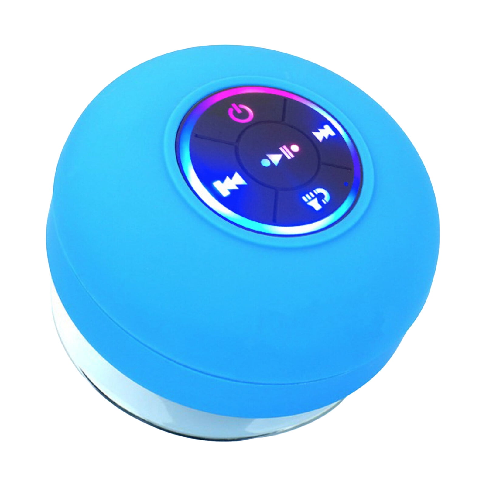 BT 5.0 Speaker IPX4 Waterproof Speaker with Suction Cup Shower Speaker ...